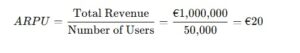 What ARPU Is and How to Calculate It | HelloMrLead